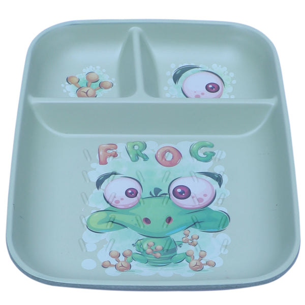 Stehlen kids toast plate, Pure melamine, CRAZY FROG