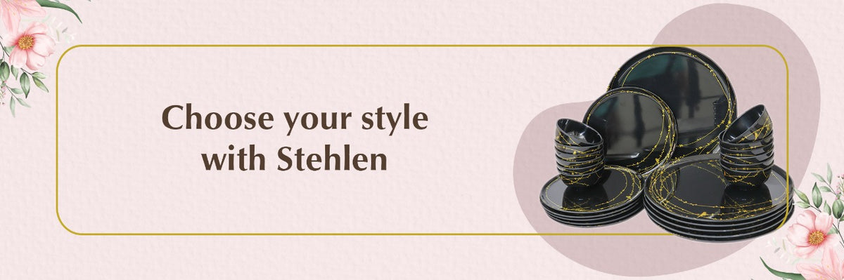Stehlen – 100% Melamineware Kitchenware Products